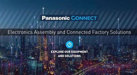 Manufacturing Factorysolutions Panasonicconnect Panasonic Connect Process Automation