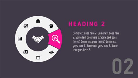 160powerpoint Interactive Animated Circular Navigation Menu Powerup