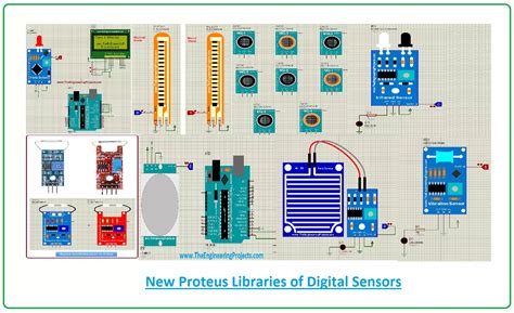 New Proteus Libraries Of Digital Sensors Artofit