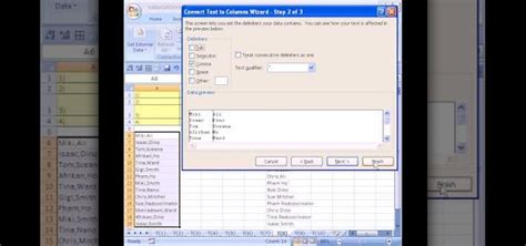 How To Break Up An Entry Into Multiple Cells In MS Excel Microsoft Office WonderHowTo