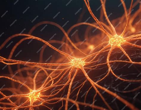 Premium Ai Image Interconnected Neurons Firing Connectivity
