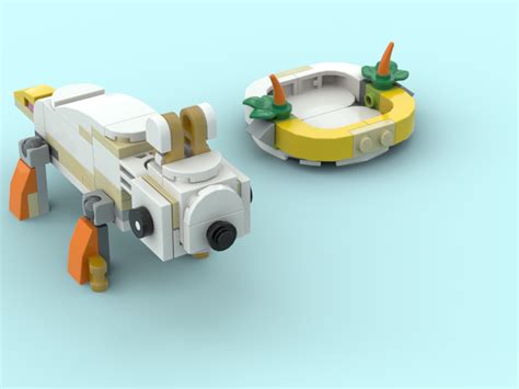 Lego Moc 31133 Groundhog By Pikminfan67 Rebrickable Build With Lego