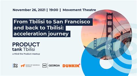 „საქართველოს ბანკის“ მხარდაჭერით Producttank Tbilisi გაიმართება