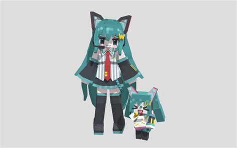 Ysm Mod Wcdonalds Hatsune Miku Minecraft Texture Pack