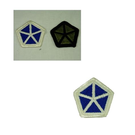 V Corps Patch