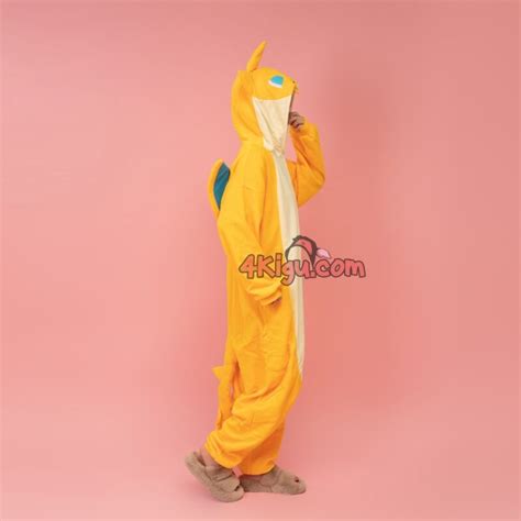 Mega Charizard Y Kigurumi Onesie Costume Pajama 4kigu