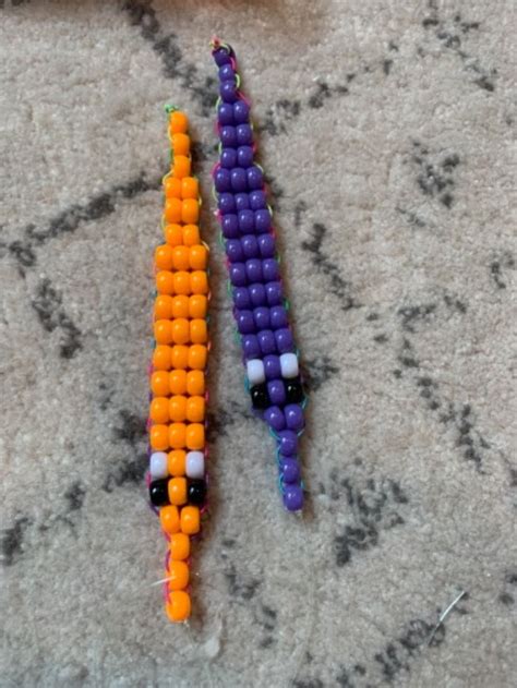 Kandi Worms On A String By H0nk H0nk Kandi Photos On Kandi Patterns