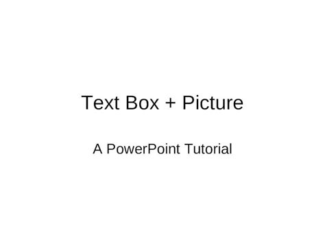 PPT Text Box Picture A PowerPoint Tutorial Go To Insert Picture Autoshapes DOKUMEN TIPS