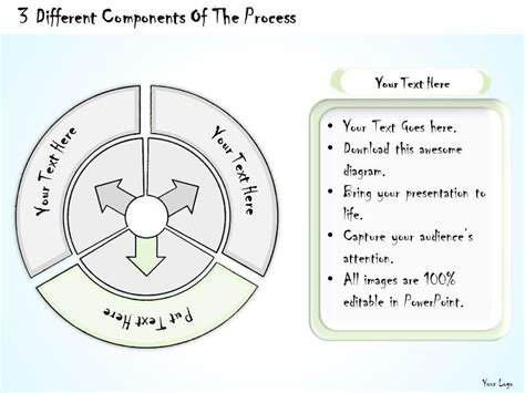 Business Ppt Diagram Illustration Of Circular Flow Model Powerpoint Template PPT Images