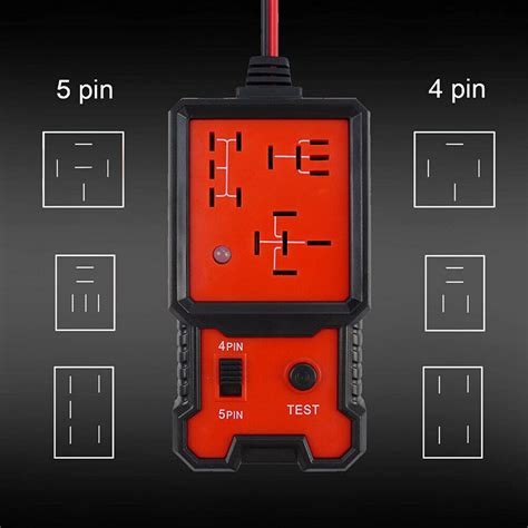 12 V Universal Relay Tester Property Room