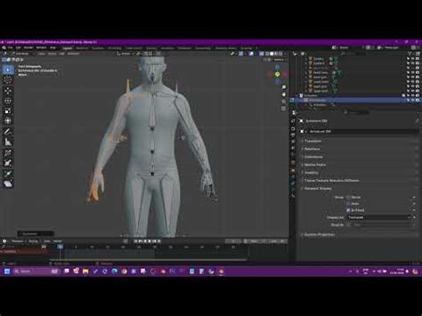 Symmetrized Bones Slightly Moved In Pose Mode How To Correct It Animation And Rigging