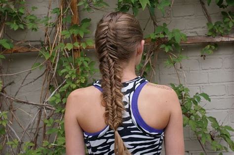Twistsandbraids On Instagram Dutch Fishtail And Split Fishtail Combo Inspired By Mandasbraids