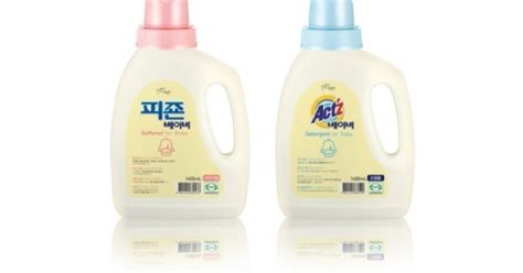 피죤 유아용 섬유유연제·액체세제 디자인 통합 출시