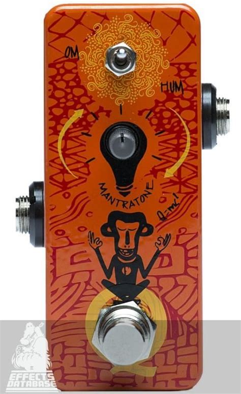 F Pedals Punqmonk Envelope Filter Bottle Opener Wall Guitar Pedals Led Lights