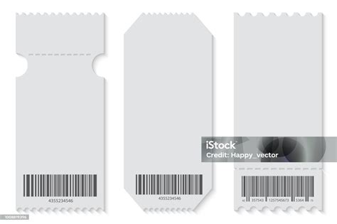빈 표 서식 파일 이랑의 크리에이 티브 벡터 일러스트 레이 션에 고립 된 투명 한 배경을 설정합니다 예술 디자인 빈 극장 항공기 영화관 기차 서커스 스포츠 축구 초대 쿠폰