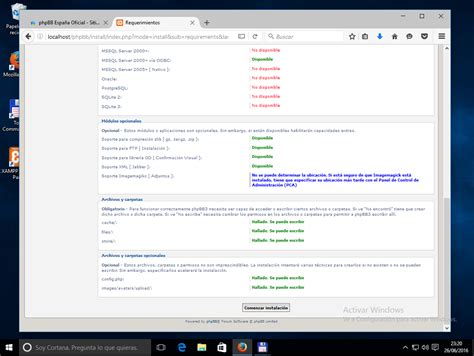 Como Instalar Nuestro Propio Servidor Web Xampp Con Varios Cms Instalamos Phpbb En Xampp