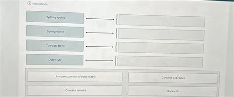 Solved I ﻿instructionsinorganic Portion Of Bone