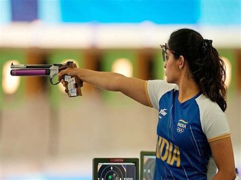 Historic Win Manu Bhaker Clinches Indias First Medal At Paris