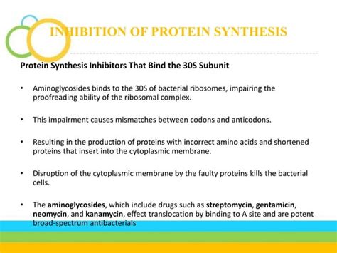 Antibacterial Chemicals Bactericidal And Bacteriostatic Agents Pptx