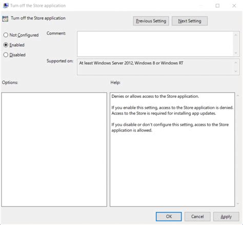 How To Block Windows Store In Windows 10 And Windows Server 2019