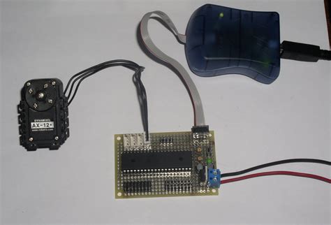 Upgrayd Avr Dynamixel Ax 12 Controller