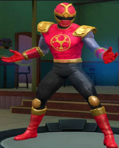 Second Life Marketplace Power Rangers Ninja Storm Red Avatar