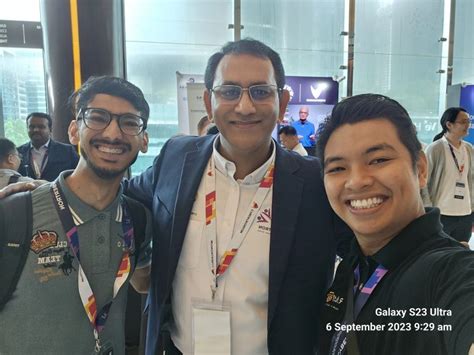 Ts Muhammad Haris Jafri On Linkedin Attending Cybertron Malaysia 1st
