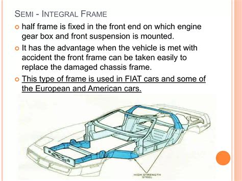 Automobile Chassis And Classification Frames Pptx