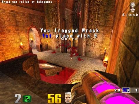 Quake III Arena Screenshots MobyGames
