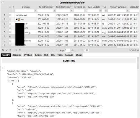 using rdap instead of whois