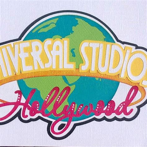 Hollywood Studios Scrapbook Paper Etsy