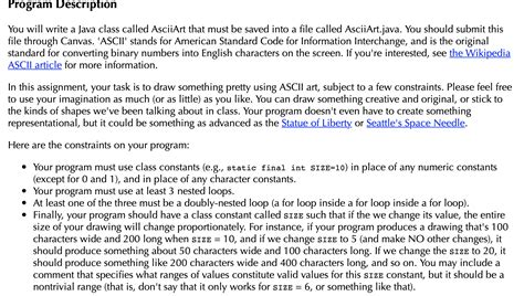 Program Description You Will Write A Java Class Chegg Com