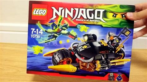 레고 고스트 닌자고 70733 콜의 블래스터 바이크 Youtube