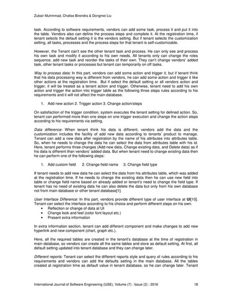 A Formal Framework For Saas Customization Based On Multi Layered Architecture Via Process