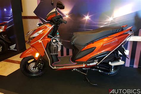 Honda Grazia Accessories Showcased At Its Launch Autobics