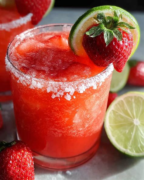 Strawberry Margarita The Perfect Refreshing Cocktail