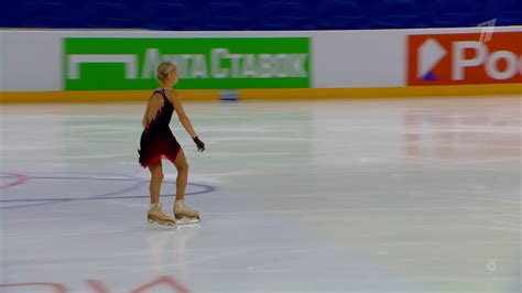 Фигурное катание Гран при России 2022 23 28 10 2022 Девушки Произвольная программа