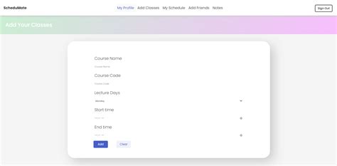 Github The Powerpuff Rangersschedu Mate Got Classes Common With