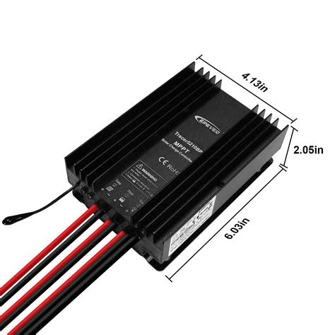 20a Lithium Battery Mppt Smart Solar Charge Controller With Ip67