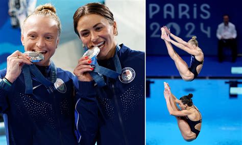 Team Usa Wins Its First Medal Of The Olympic Games Thanks To Sarah Bacon And Kassidy Cook In Paris