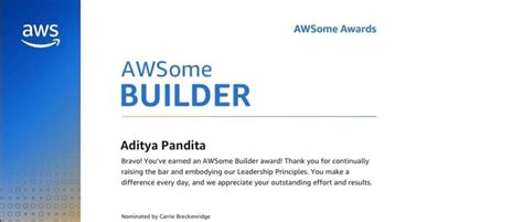 Aws Leadership Teamwork Aditya Pandita 10 Comments