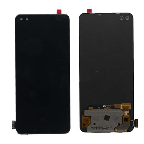 Lcd With Touch Screen For Oppo Reno 3 Pro Black By