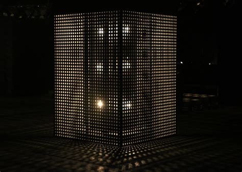 Cullen Projects Builds Perforated Boxes For Menwear Catwalk