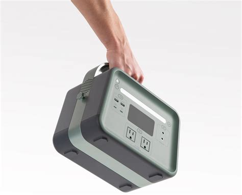 Fuseproject Designs World S First Portable Solid State Power Station