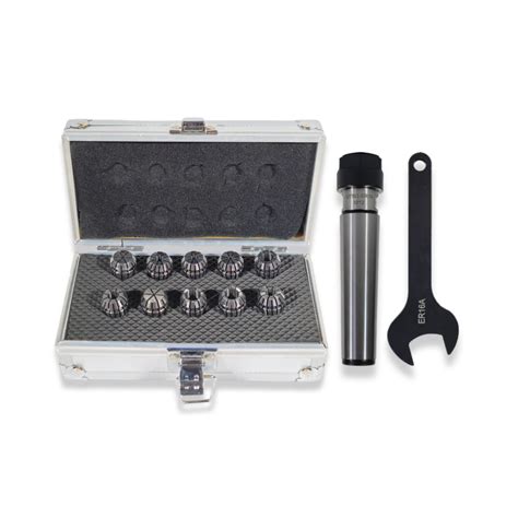3mt Er16 Collet Chuck And 10pc 1 10mm Collet Set Myford Tools