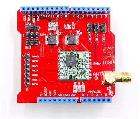 Lora Wireless Data Shield For Arduino — Pmd Way