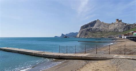 Курорт Судак зараз — як змінився пляж окупованого міста у Криму — фото Телеграф