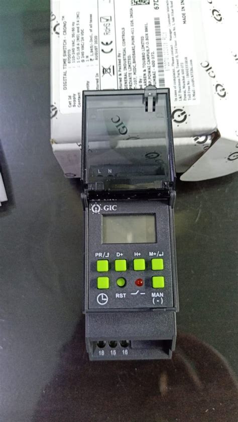 Gic Digital Timer At ₹ 1300 Piece Gic Timer In Vadodara Id 23287228148