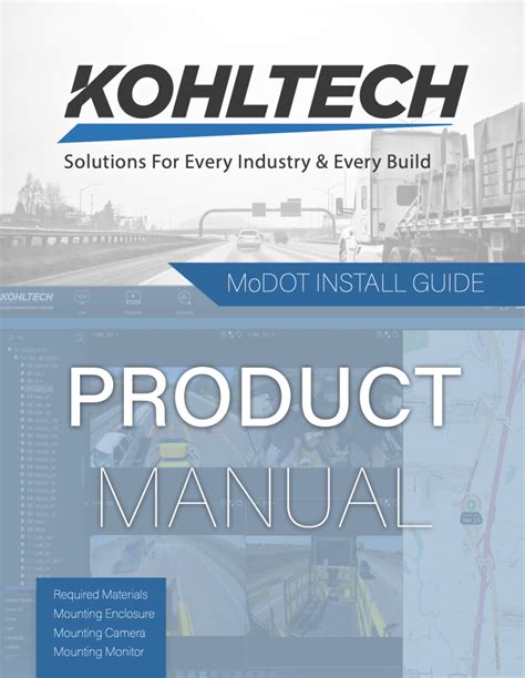 Post Installation Checklist Kohltech