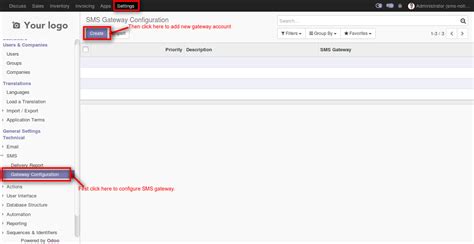 Odoo MSG Gateway WebKul